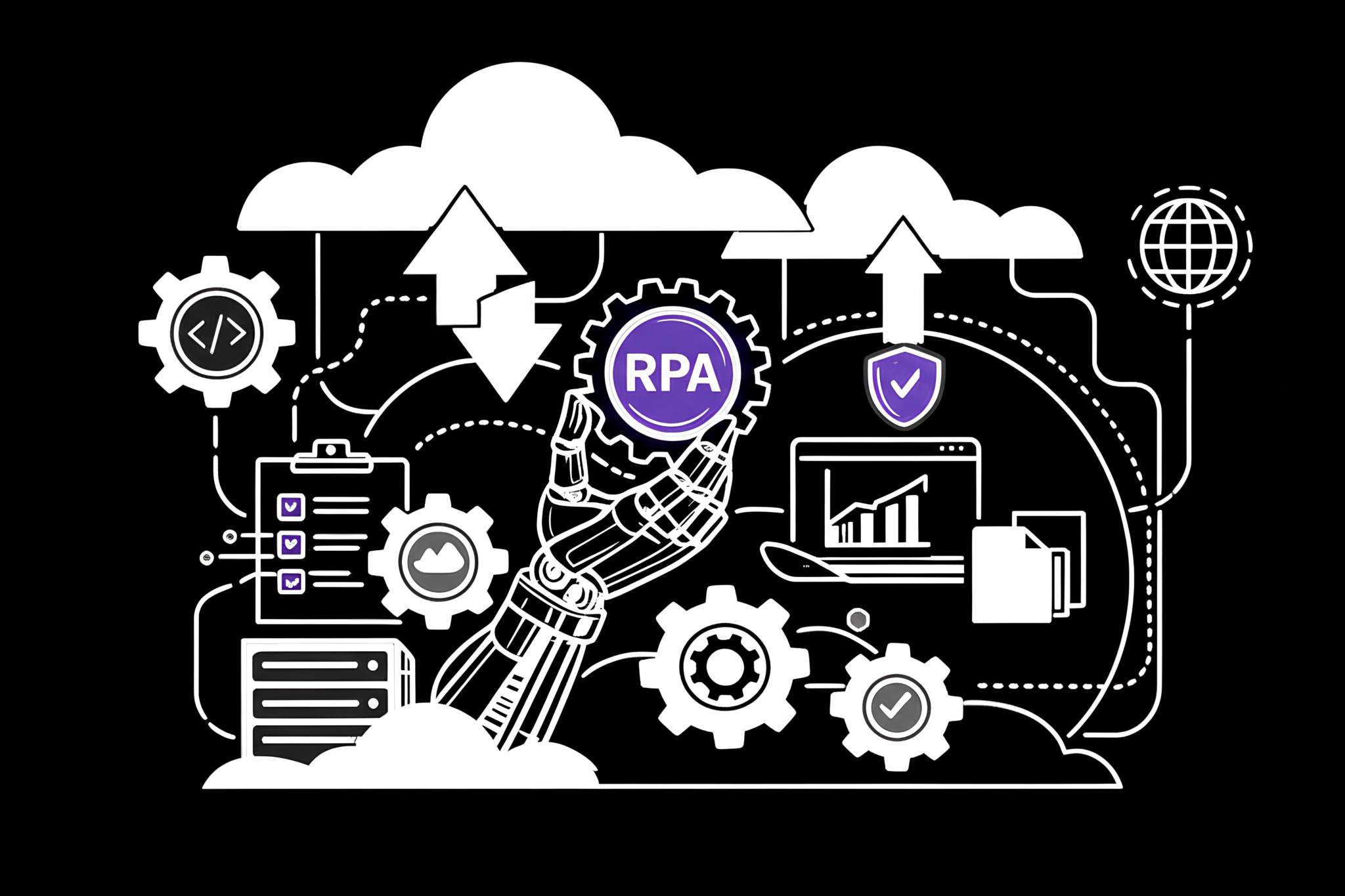 Robotic Process Automation (RPA) - Dozti